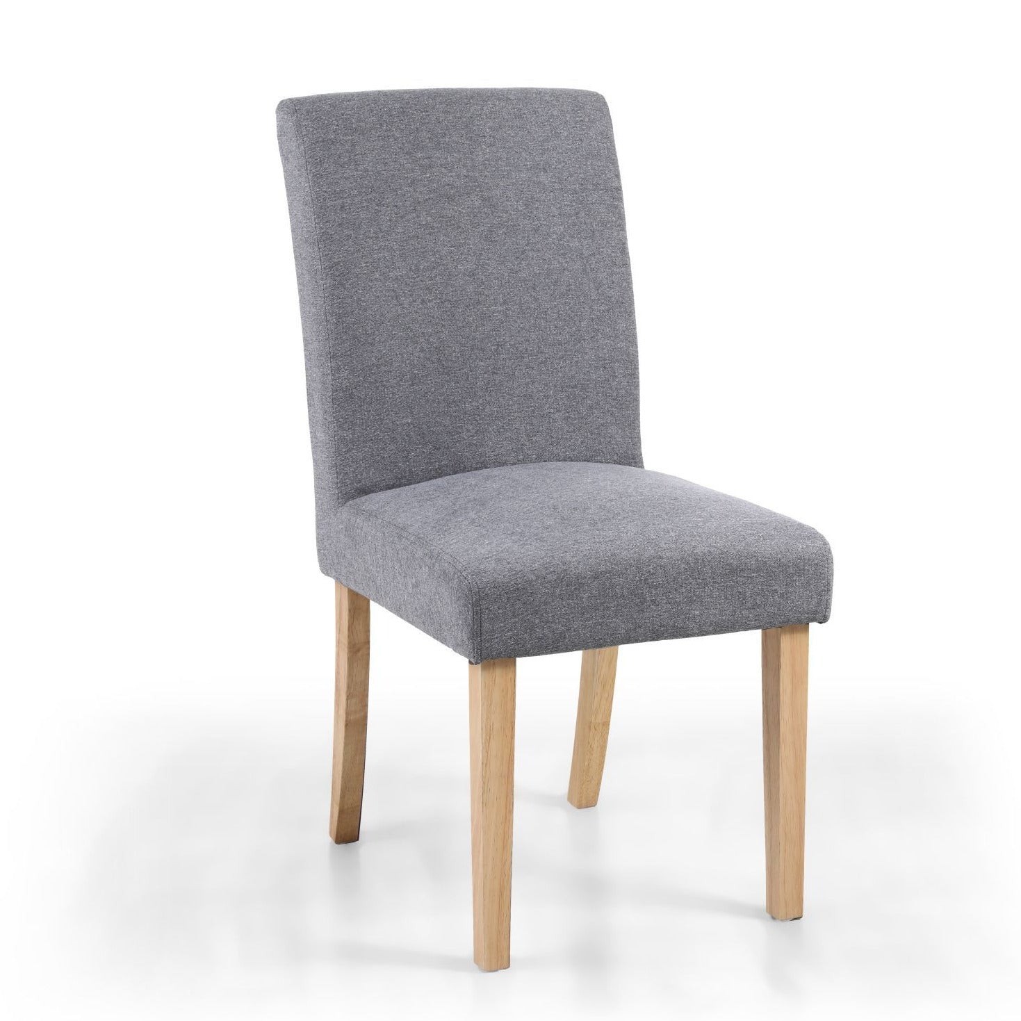 Morton Natural Legs Dining Chair Set of 2 | Lavishway UK