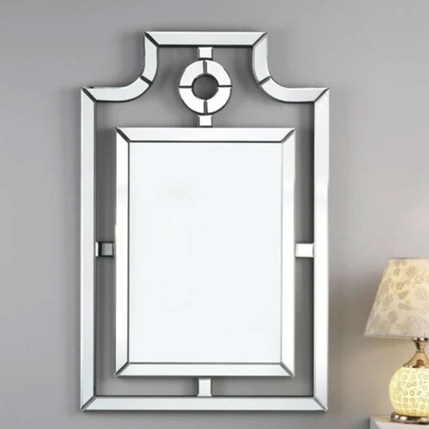 Rectangular Modern Hallway Mirror | Lavishway UK