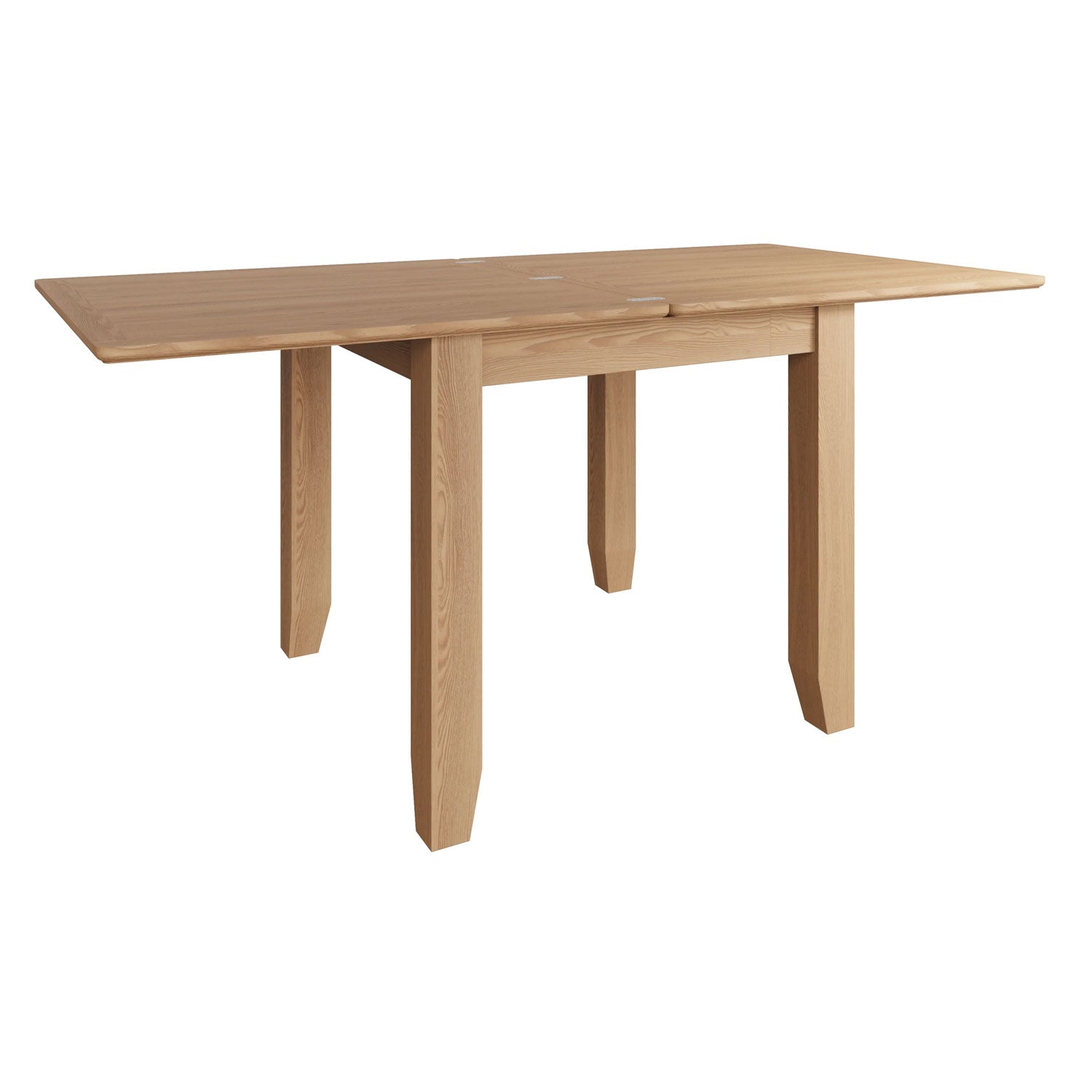Guildford Solid Oak Flip Top Dining Table | Lavishway UK