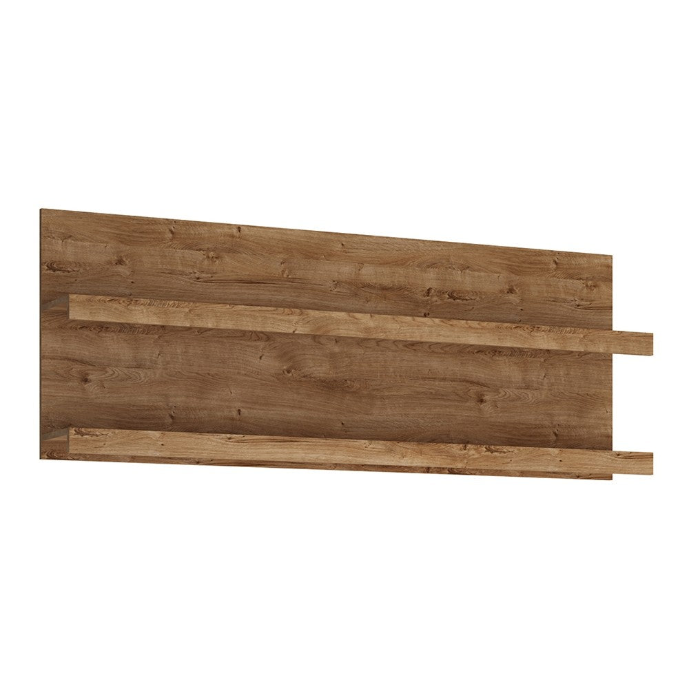 Fribo Wide Wall Large Oak Shelf | Lavishway UK