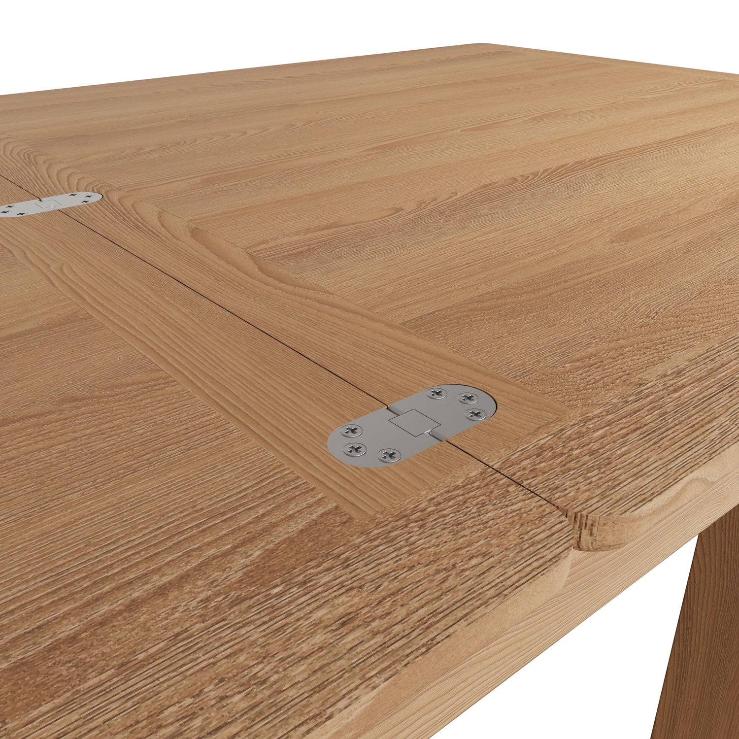 Guildford Solid Oak Flip Top Dining Table | Lavishway UK