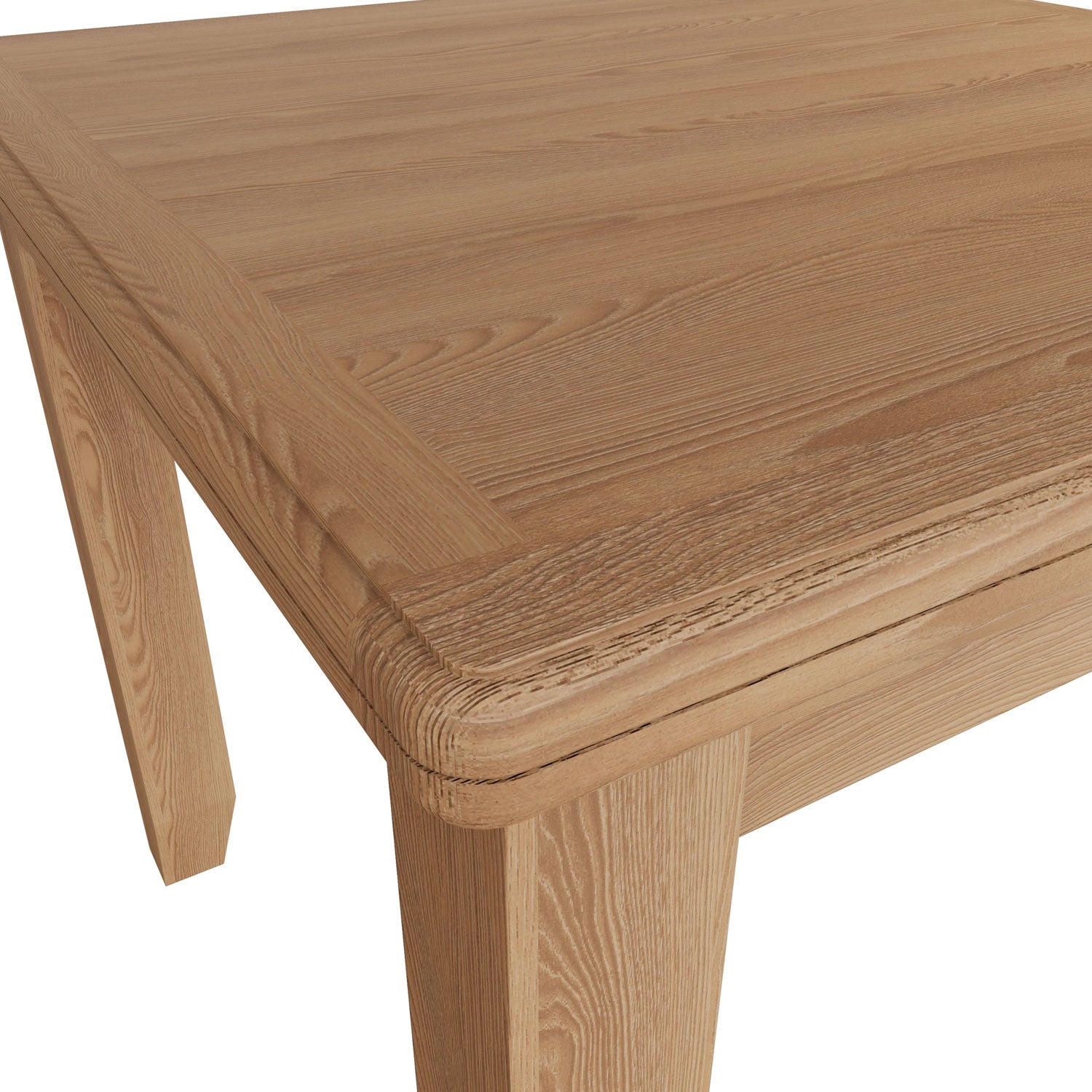 Guildford Solid Oak Flip Top Dining Table | Lavishway UK