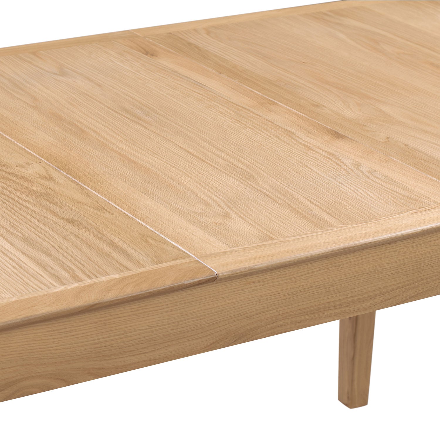 Cotswold Solid Oak Extendable Dining Table | Lavishway UK