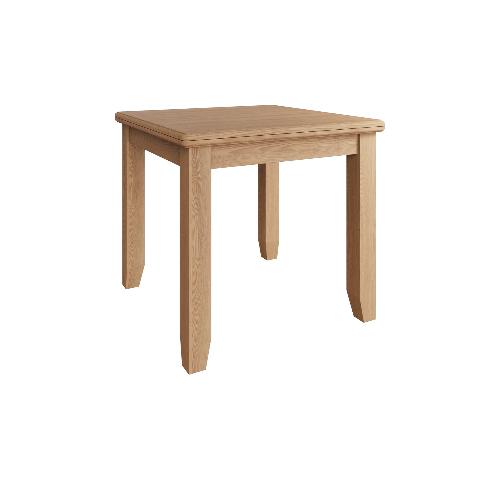 Guildford Solid Oak Flip Top Dining Table | Lavishway UK