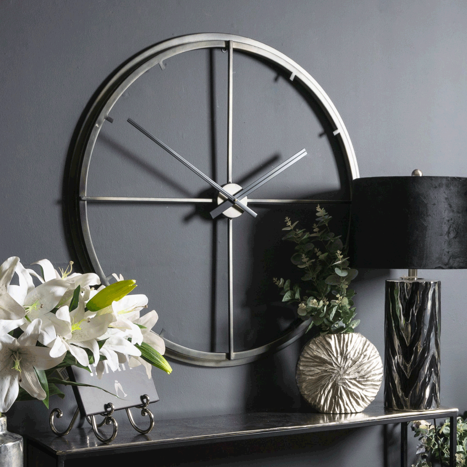 Buy Unique Wall Clocks for Living Room UK | Lavishway UK