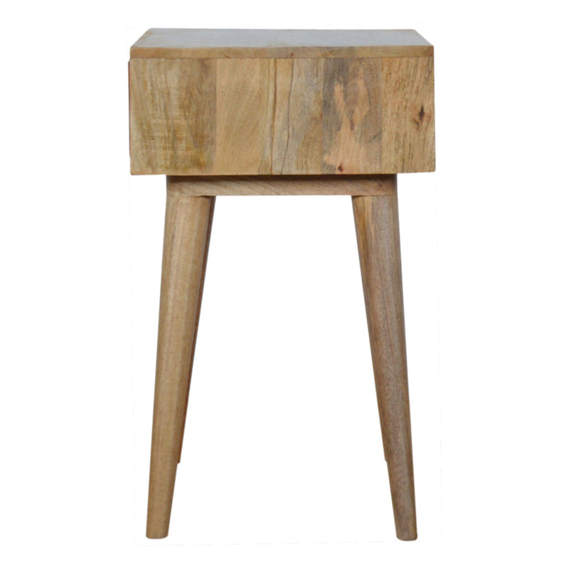 Neils Perforated Copper Bedside Table | Lavishway UK