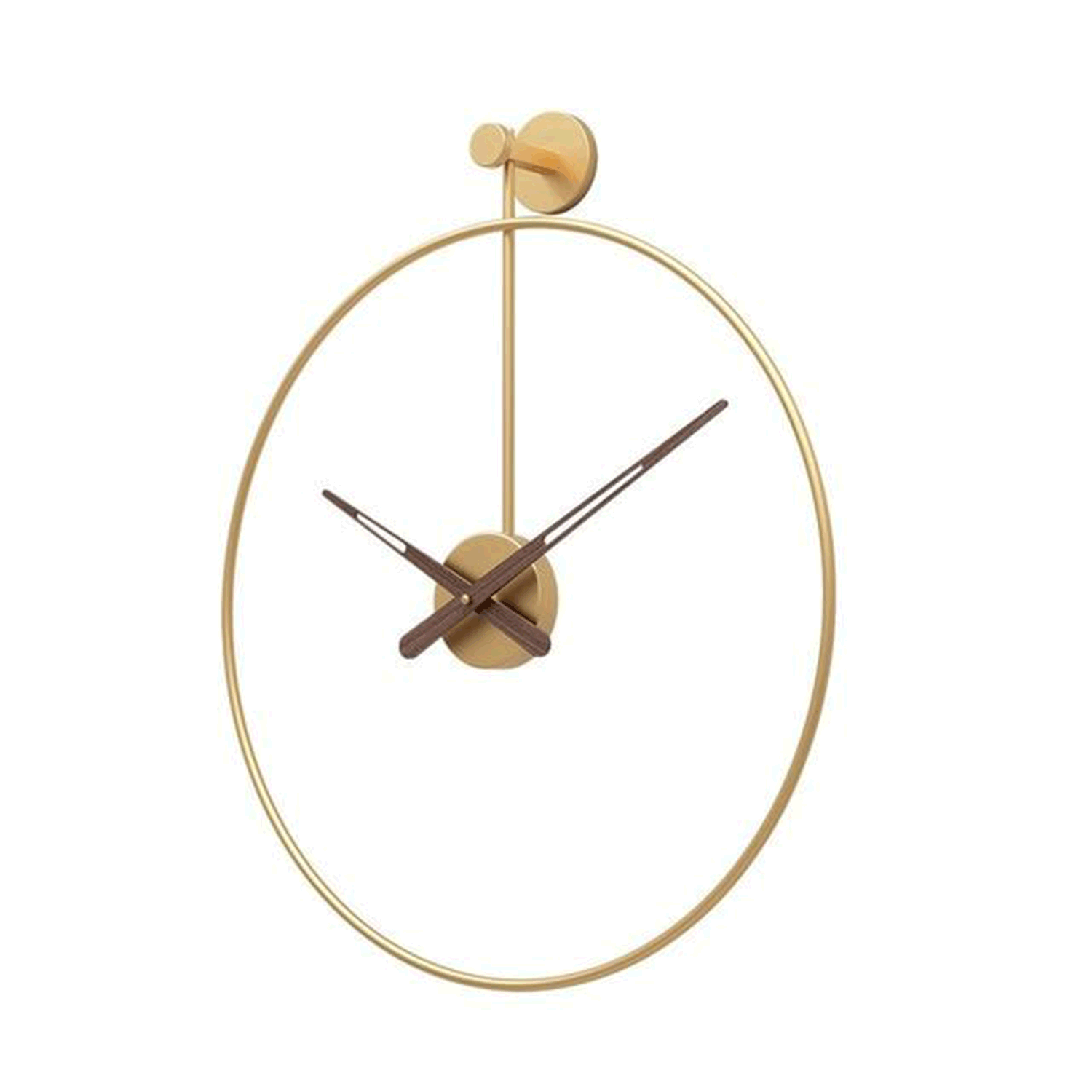 Nordic Style Open Frame Modern Wall Clock | Lavishway UK