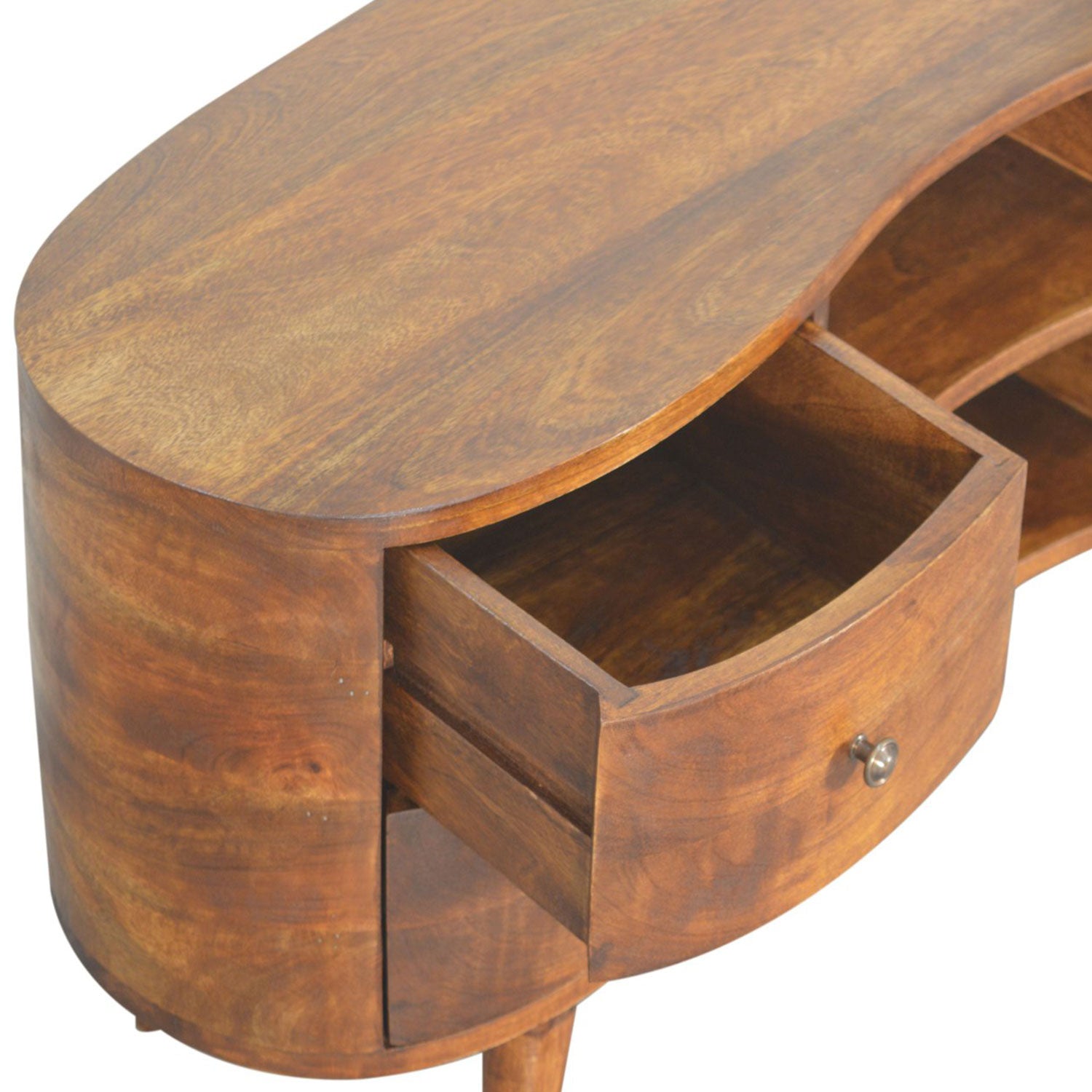 Williston Unique Curved Media Unit | Lavishway UK