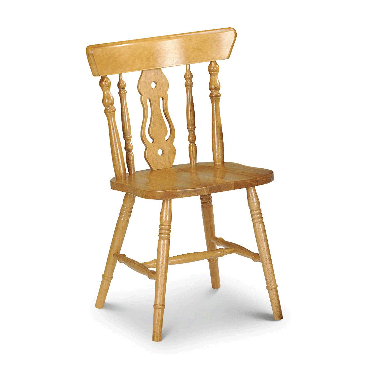 Yorkshire Fiddle Back Wooden Dining Chair | Lavishway UK