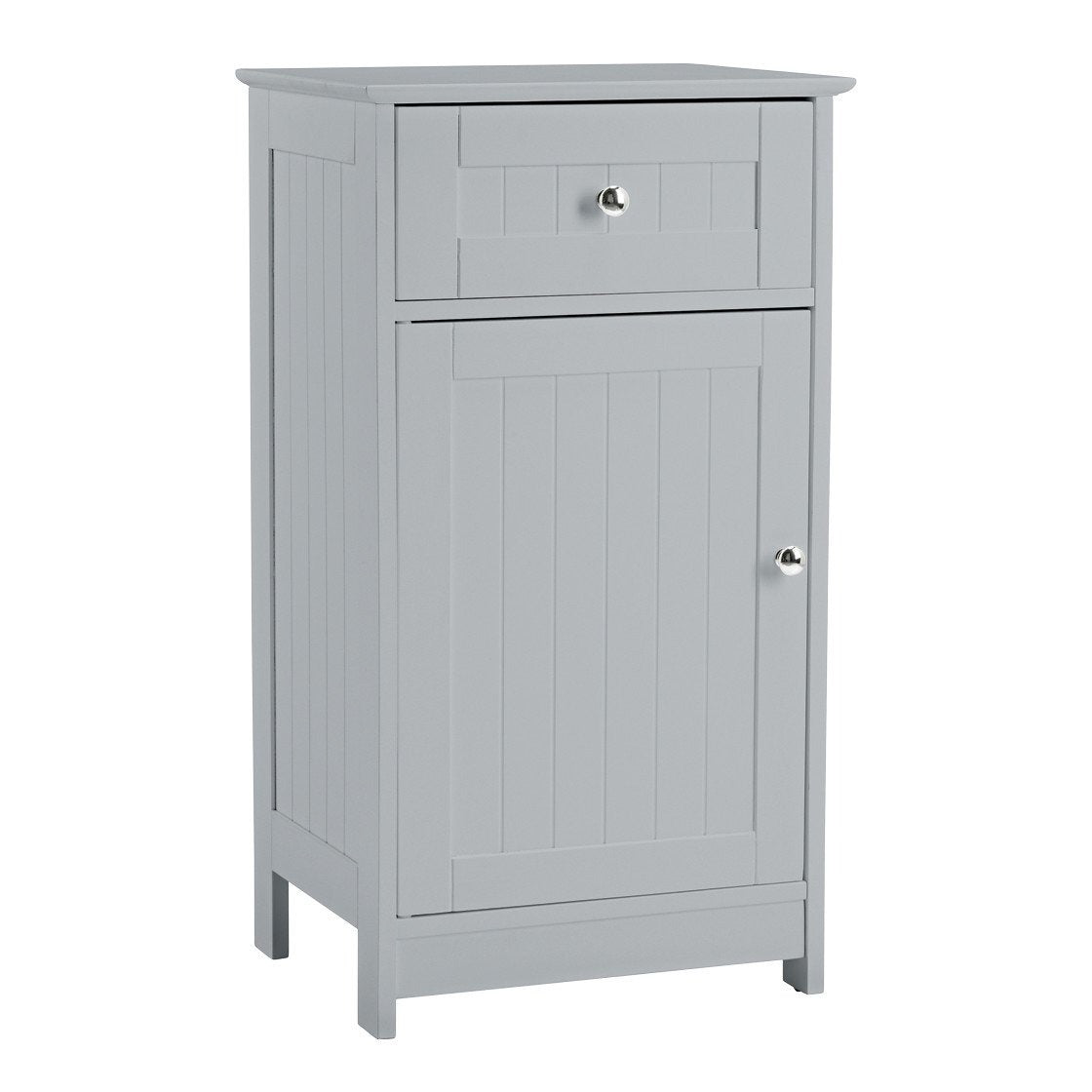 Alaska Grey Wooden Storage Cabinet | Lavishway UK